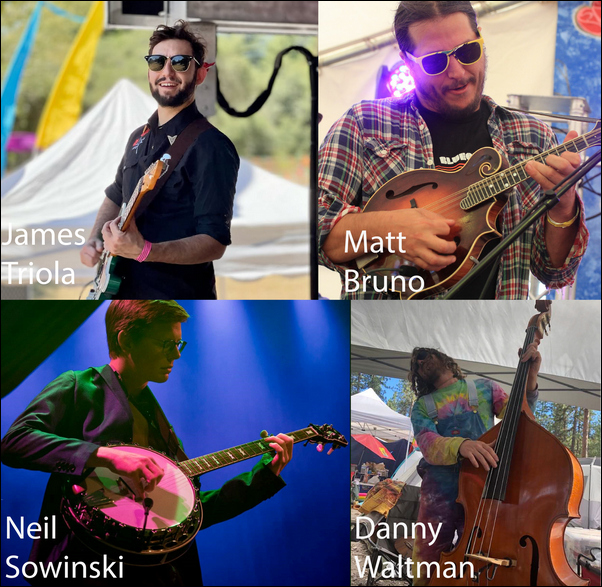 North Cascades Bluegrass Festival | Paper Bluegrass Revival